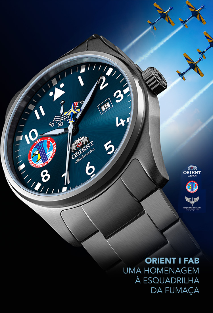 ORIENT I FAB - ESQUADRILHA DA FUMAÇA