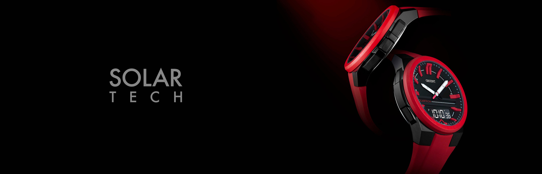 Orient Relógios - Orient Solar Tech