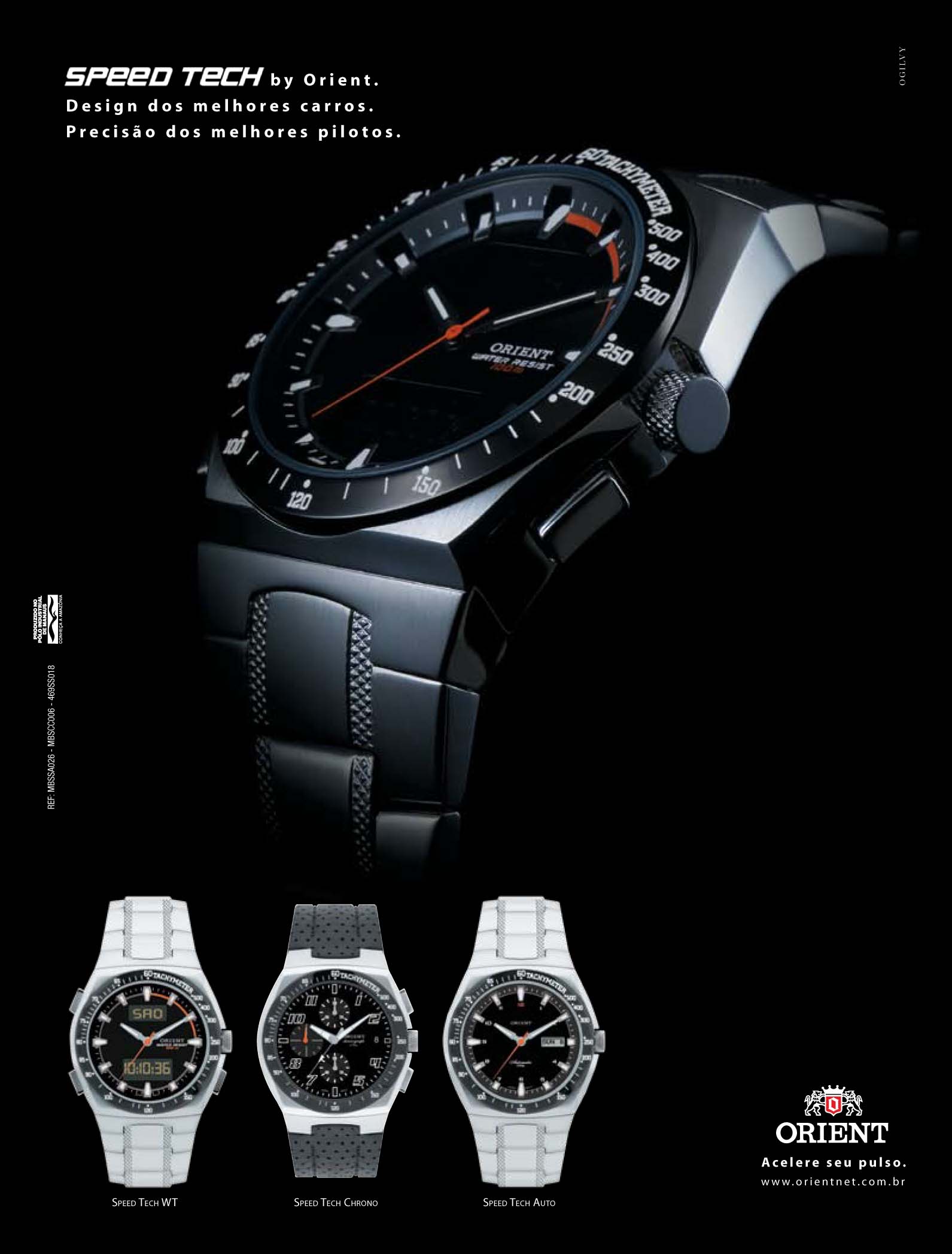 Campanhas - Orient Relógios