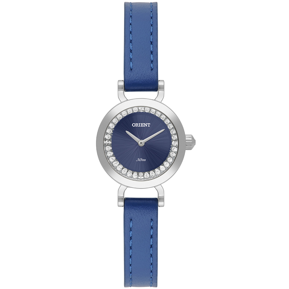 RELOGIO MINI FEMININO ANALOGICO FBSC0029 PRATA - ORIENT RELÓGIOS