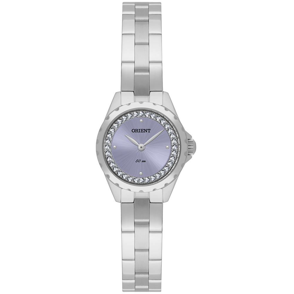 RELOGIO MINI FEMININO ANALOGICO FBSS0128 PRATA - ORIENT RELÓGIOS