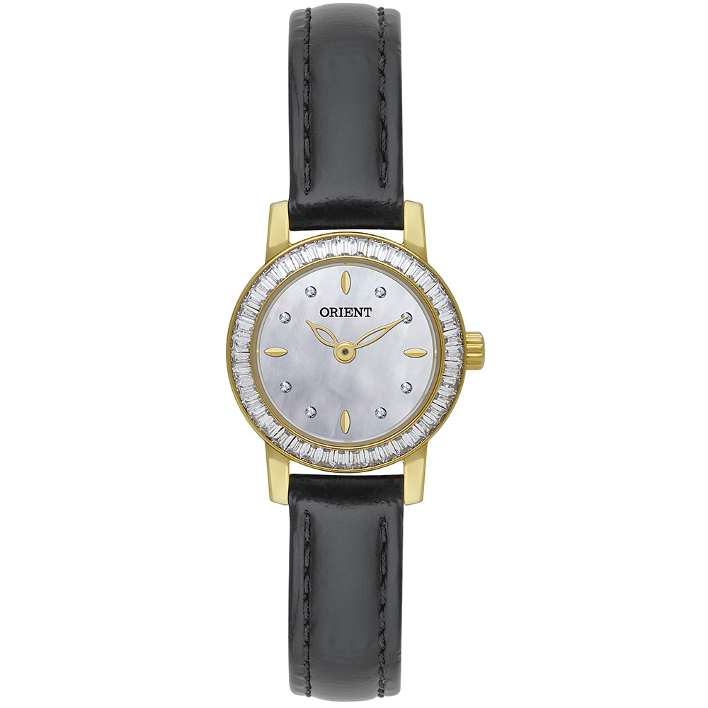 RELOGIO MINI FEMININO ANALOGICO FGSC0035 DOURADO - ORIENT RELÓGIOS