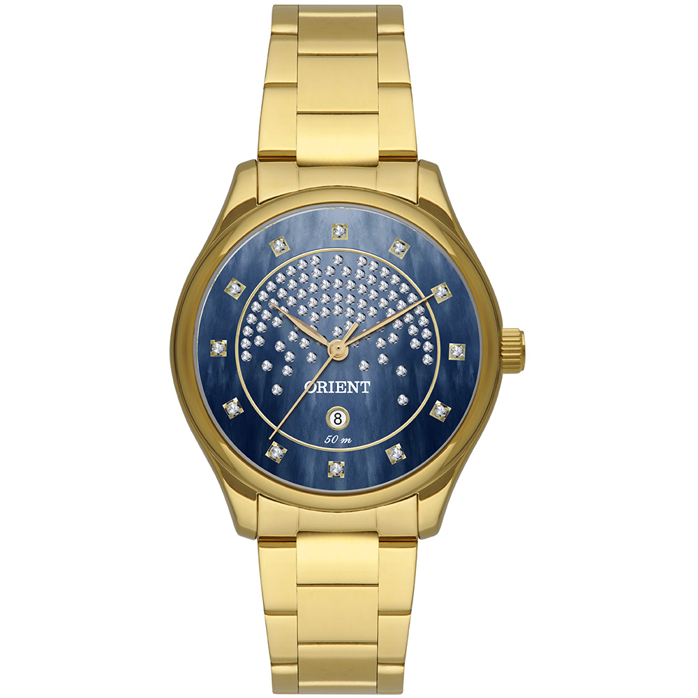 RELOGIO ORIENT ETERNAL FEMININO ANALOGICO FGSS1241 DOURADO - ORIENT ...