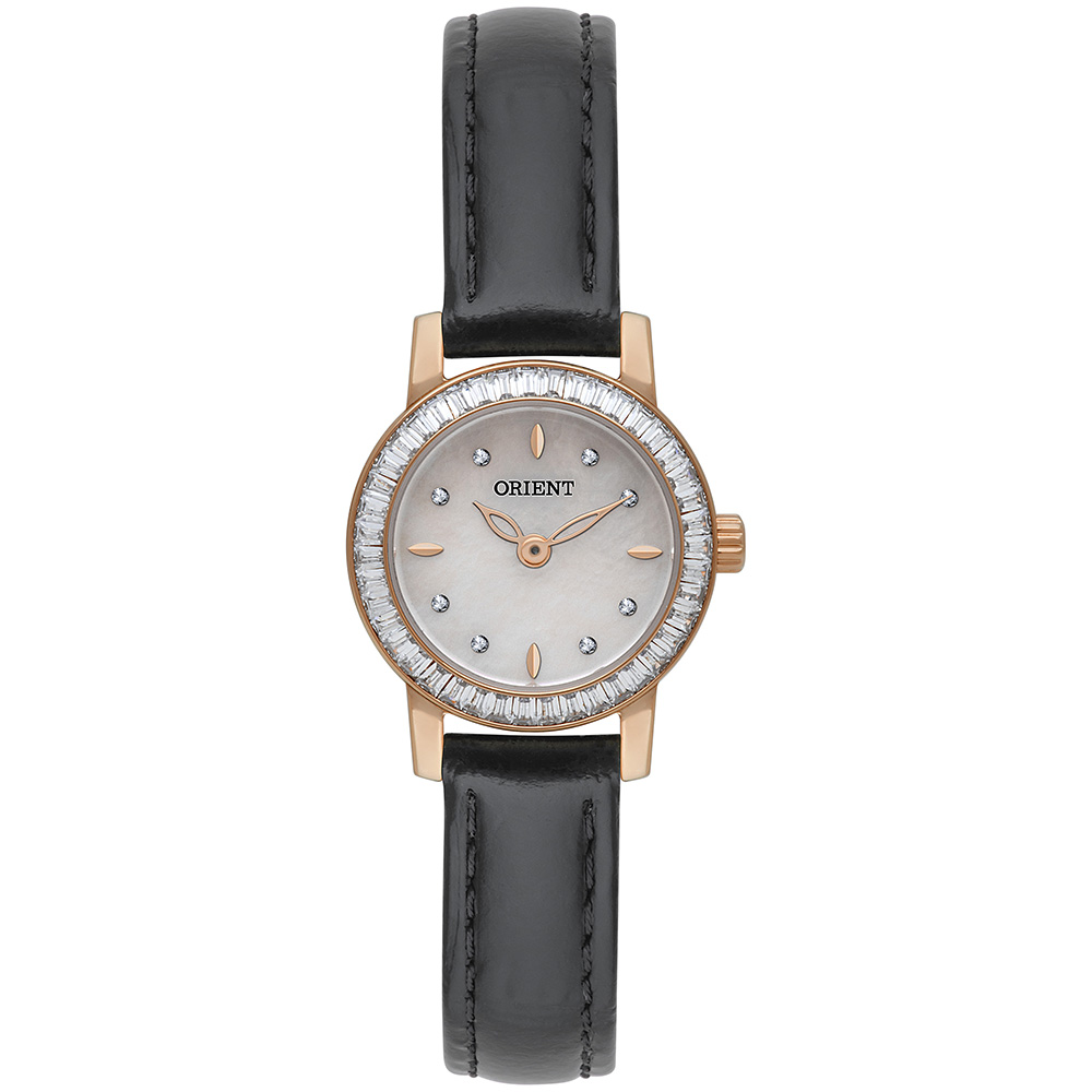 RELOGIO MINI FEMININO ANALOGICO FRSC0047 ROSEGOLD - ORIENT RELÓGIOS
