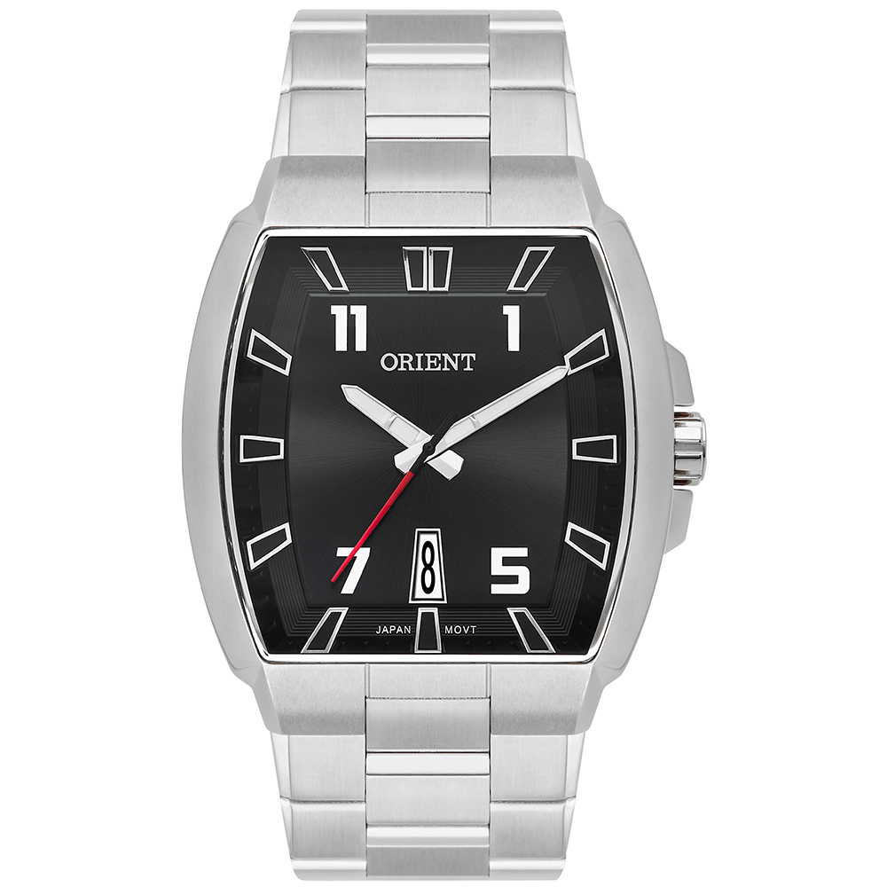 RELOGIO ORIENT SPORT MASCULINO ANALOGICO GBSS1054 PRATA - ORIENT RELÓGIOS