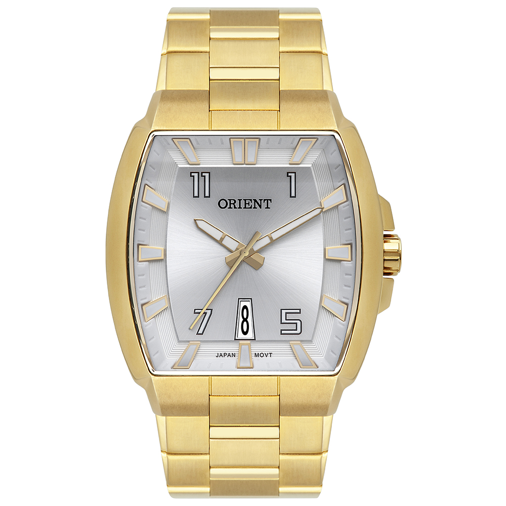 RELOGIO ORIENT SPORT MASCULINO CLASSICO GGSS1018 DOURADO - ORIENT RELÓGIOS