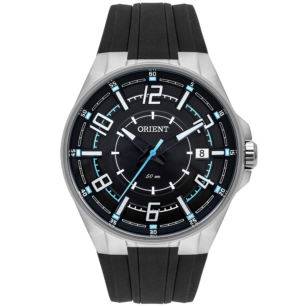 RELOGIO ORIENT NEO SPORTS MASCULINO CLASSICO MBSP1036 PRATA - ORIENT ...