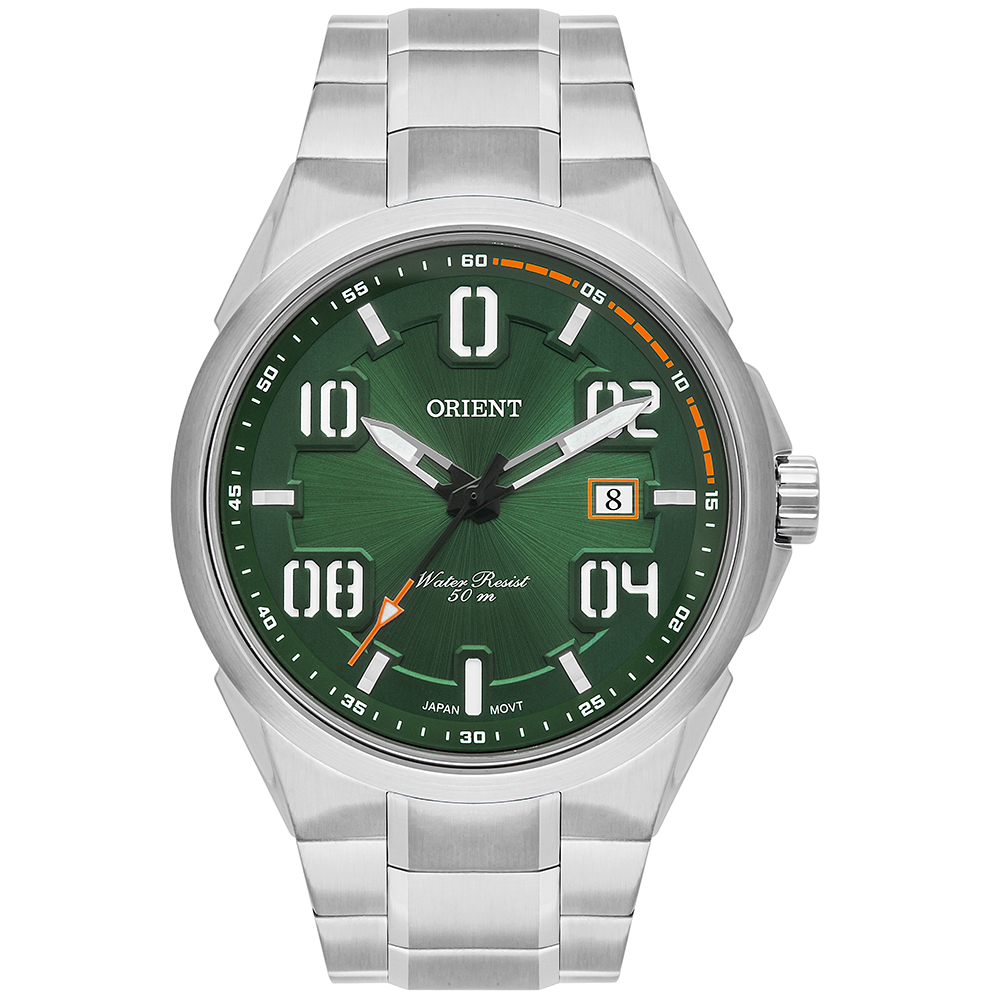 RELOGIO ORIENT NEO SPORTS MASCULINO CLASSICO MBSS1437 PRATA - ORIENT ...