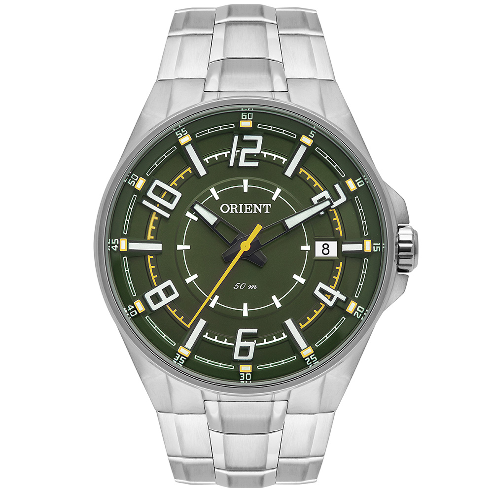 RELOGIO ORIENT NEO SPORTS MASCULINO CLASSICO MBSS1442 PRATA - ORIENT ...