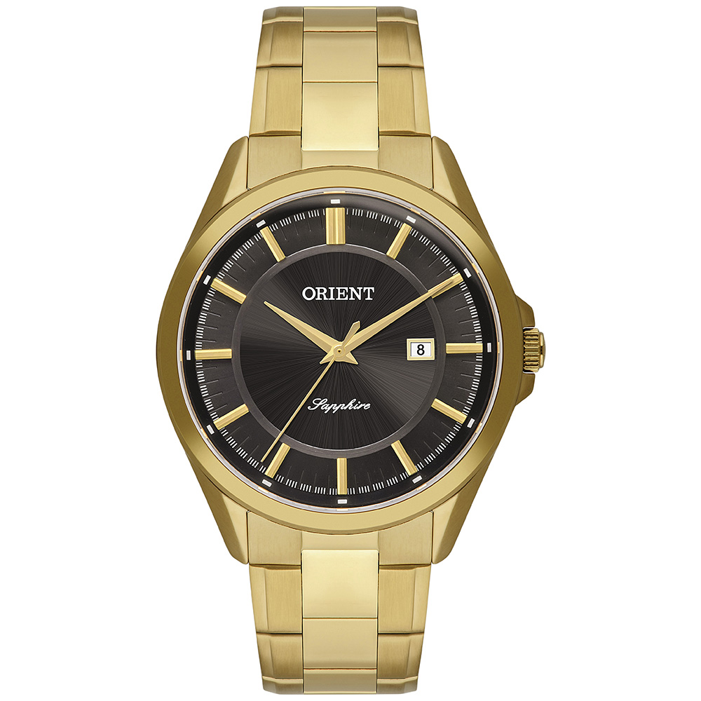 RELOGIO ORIENT ETERNAL MASCULINO ANALOGICO MGSS1256 DOURADO - ORIENT ...