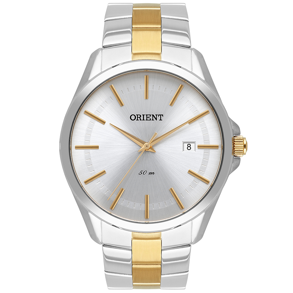 RELOGIO ORIENT ETERNAL MASCULINO CLASSICO MTSS1115 MISTO - ORIENT RELÓGIOS