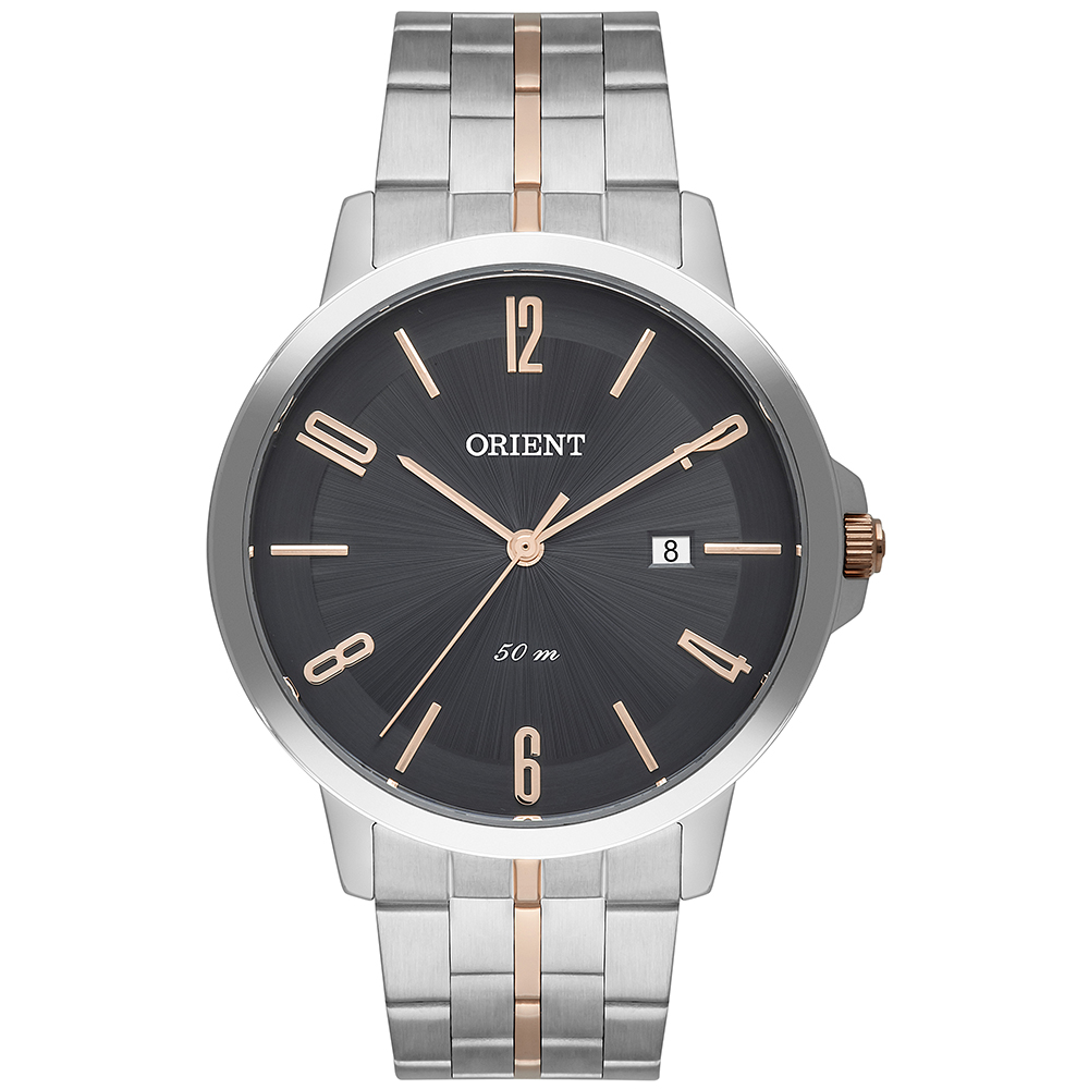 RELOGIO ORIENT ETERNAL MASCULINO CLASSICO MTSS1120 MISTO - ORIENT RELÓGIOS