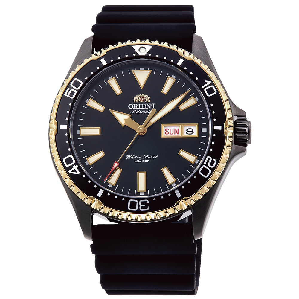 RELOGIO ORIENT AUTOMATICO UNISSEX CLASSICO RAAA0005B19A PRETO - ORIENT ...