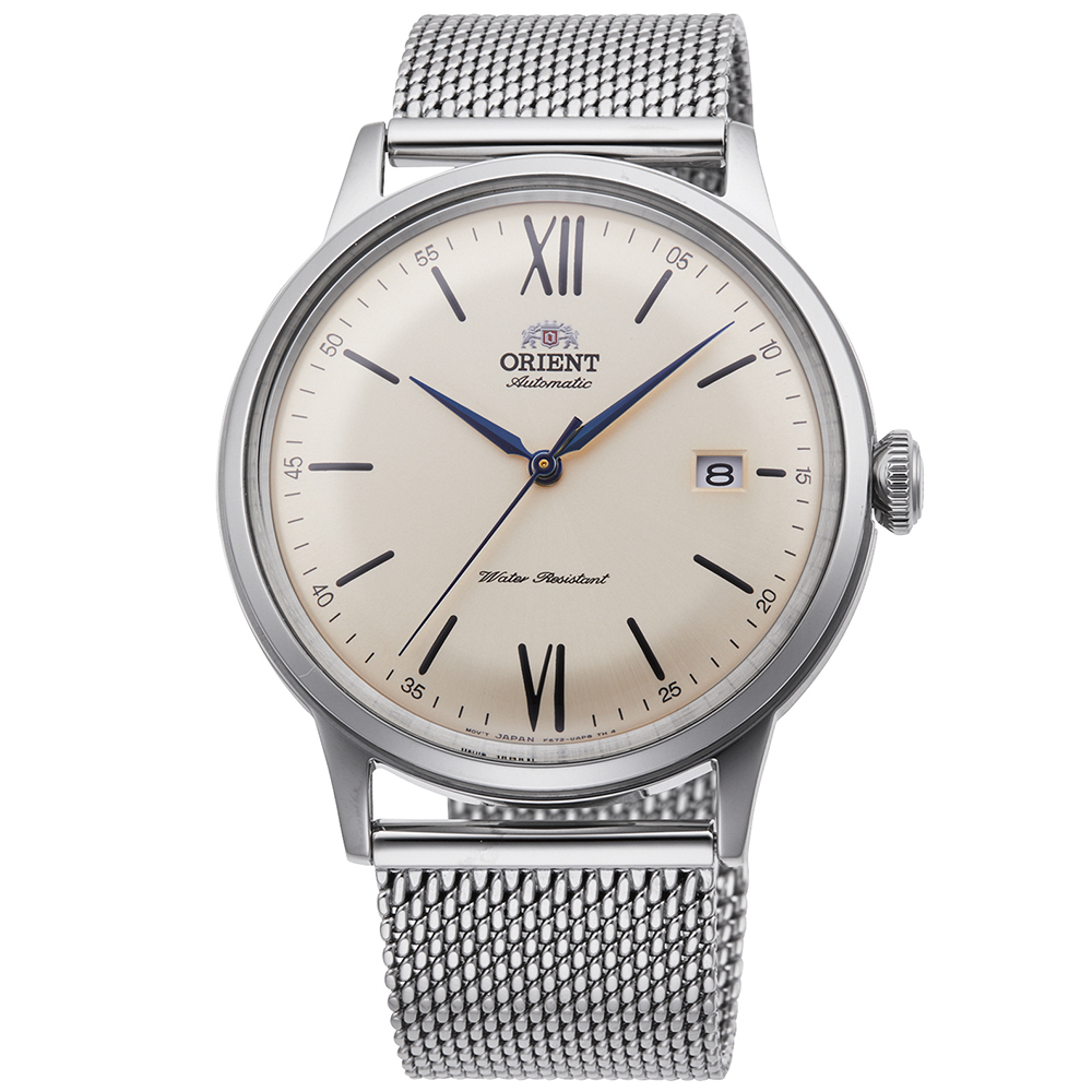 RELOGIO ORIENT AUTOMATICO MASCULINO CLASSICO RAAC0020G10B PRATA ...