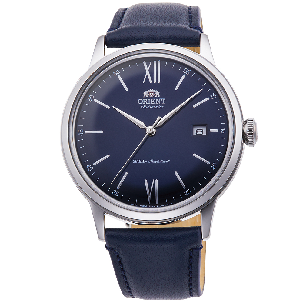 RELOGIO ORIENT AUTOMATICO MASCULINO CLASSICO RAAC0021L10B AZUL - ORIENT ...