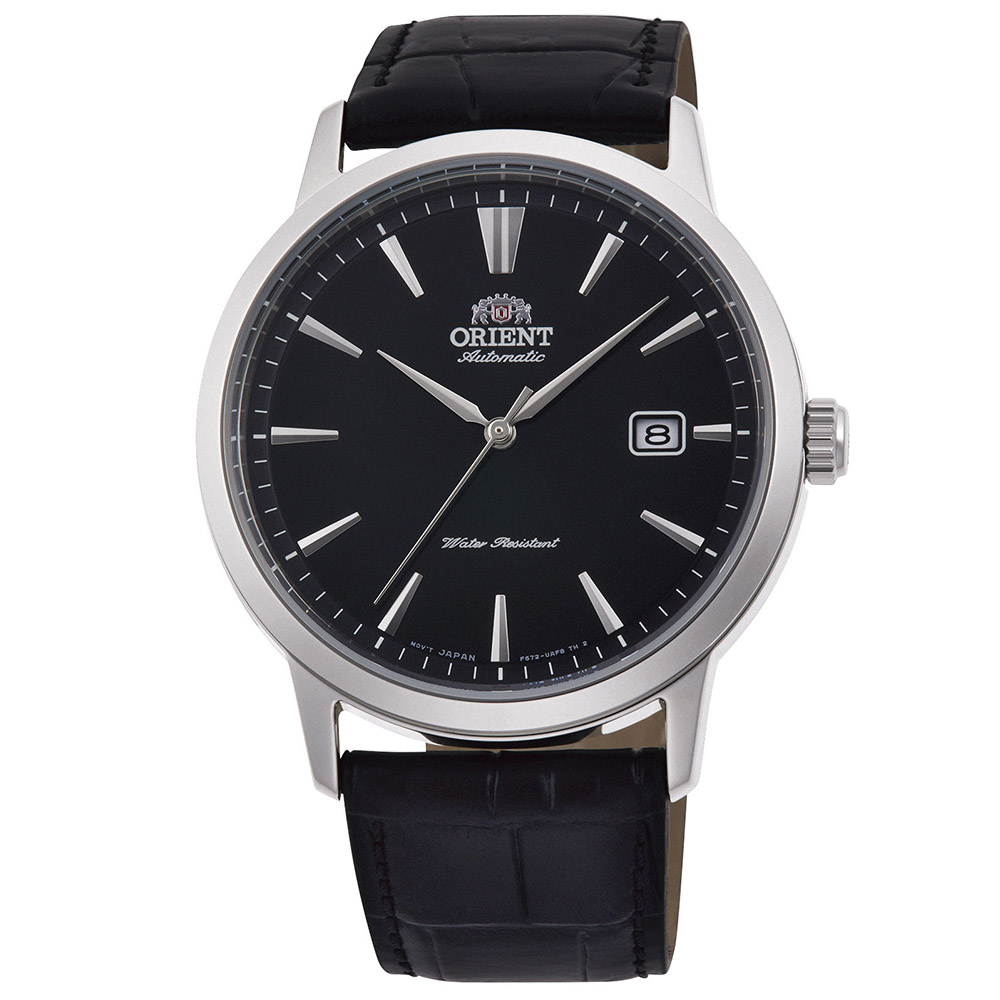 RELOGIO ORIENT AUTOMATICO MASCULINO CLASSICO RAAC0F05B10A PRATA ...