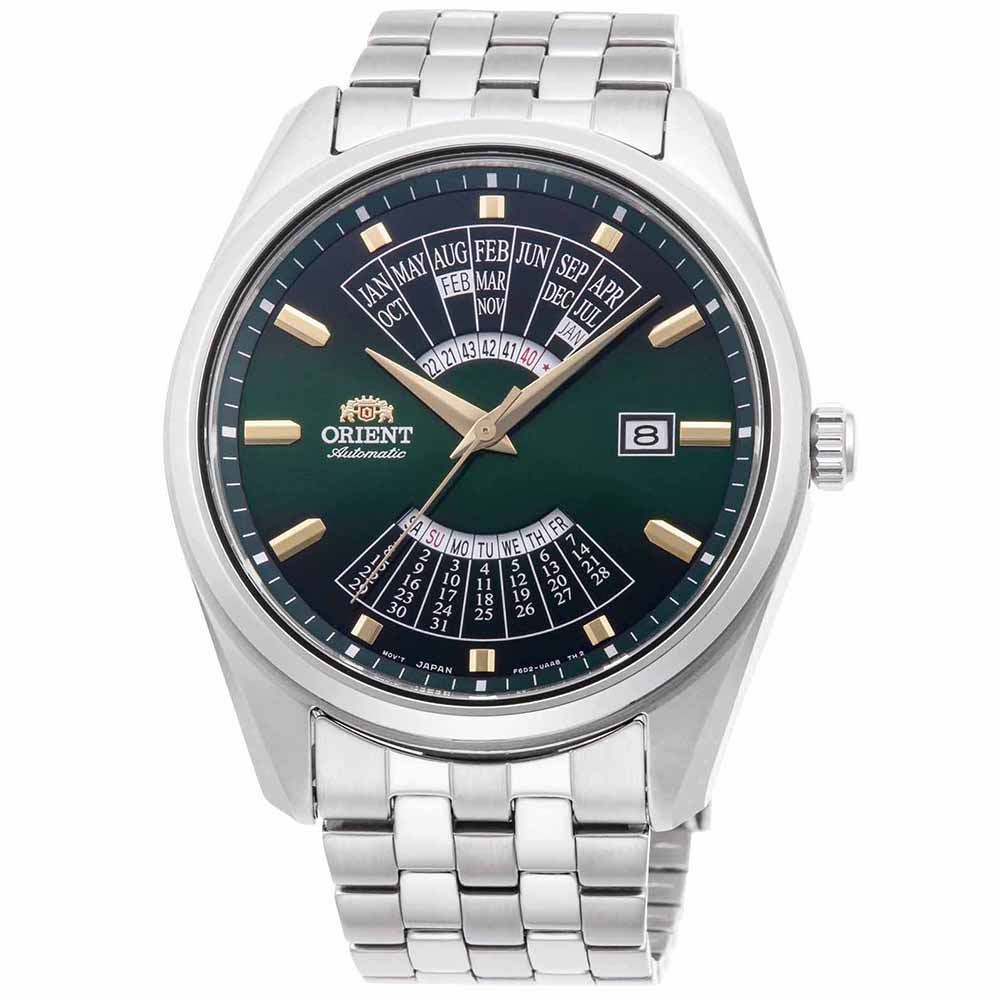 RELOGIO ORIENT AUTOMATICO MASCULINO CLASSICO RABA0002E10B PRATA ...